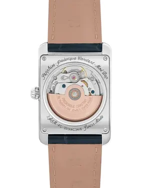 FREDERIQUE CONSTANT Carree 30mm X 42mm Watch - Black