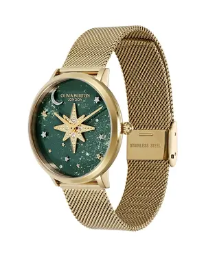 OLIVIA BURTON Celestial Nova Watch, 35mm