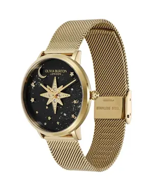 OLIVIA BURTON Celestial Nova Watch 35mm