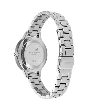 OLIVIA BURTON Captivate 34mm Watch - Multi/silver