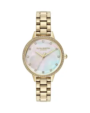 OLIVIA BURTON Captivate Watch - Multi/gold