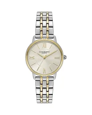 OLIVIA BURTON Westbourne 30mm Watch - White/two Tone