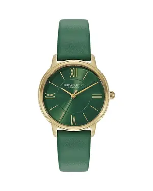 OLIVIA BURTON Westbourne 30mm Watch - Green/green