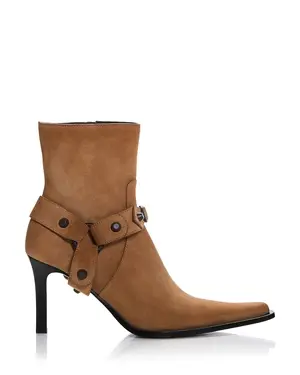 Balenciaga City Harness Booties