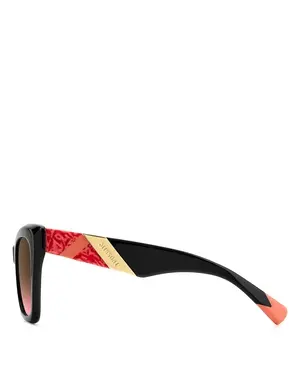 Missoni Rectangular Sunglasses, 53mm