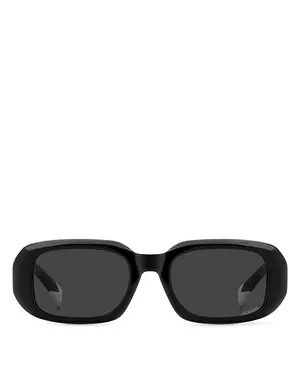 Missoni Rectangular Sunglasses, 52mm - Black