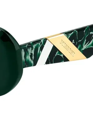 Missoni 52mm Rectangular Sunglasses - Green