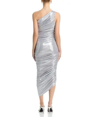 Norma Kamali Diana Gown - Silver