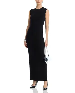 Norma Kamali Sleeveless Long Dress