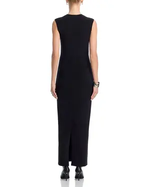 Norma Kamali Sleeveless Long Dress