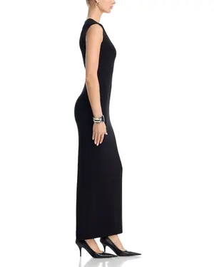 Norma Kamali Sleeveless Long Dress