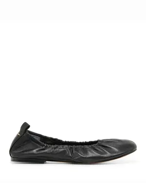 Dolce Vita Conrad Ballet Flats - Black Leather