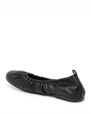 Dolce Vita Conrad Ballet Flats - Black Leather