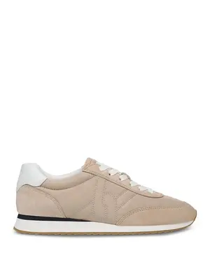 Veronica Beard Penrose Quilted Sneakers - Sand