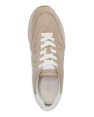 Veronica Beard Penrose Quilted Sneakers - Sand