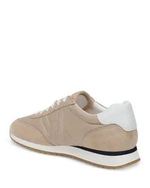 Veronica Beard Penrose Quilted Sneakers - Sand