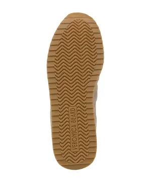 Veronica Beard Penrose Quilted Sneakers - Sand