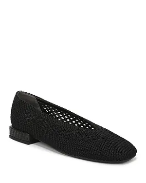 Sam Edelman Kasey Knit Flats - Black