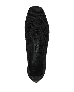 Sam Edelman Kasey Knit Flats - Black