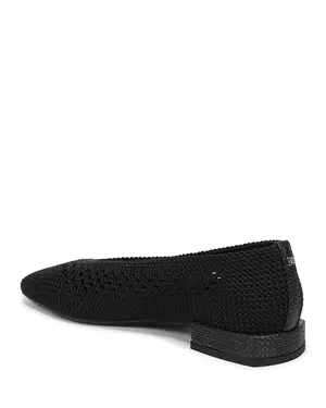 Sam Edelman Kasey Knit Flats - Black