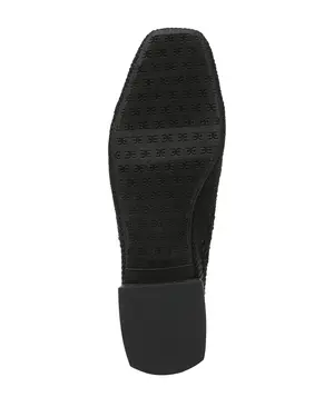 Sam Edelman Kasey Knit Flats - Black