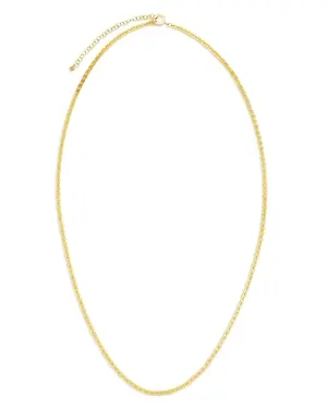 CADAR 18k Yellow Foundation Link Necklace - Gold