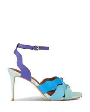 Kurt Geiger Sun Wave Sandals - Open Blue