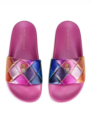 Kurt Geiger Meena Eagle Slides