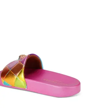 Kurt Geiger Meena Eagle Slides