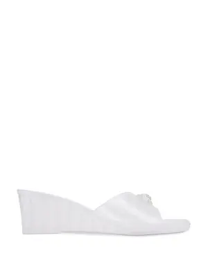 Kurt Geiger Maddison Wedge Mules - Open Misc