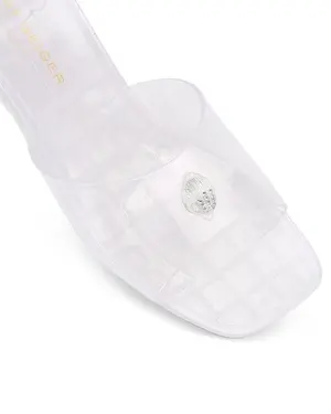 Kurt Geiger Maddison Wedge Mules - Open Misc