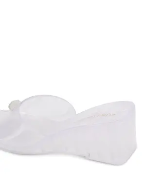 Kurt Geiger Maddison Wedge Mules - Open Misc