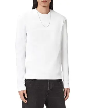 ALLSAINTS Theo Crewneck Shirt - Optic White