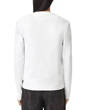 ALLSAINTS Theo Crewneck Shirt - Optic White