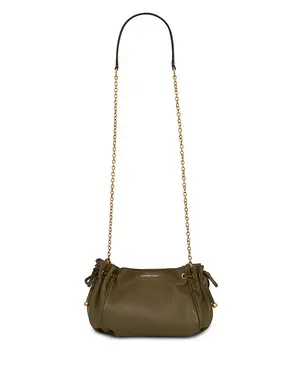 Gerard Darel Le Mini 24h Leather Shoulder Bag