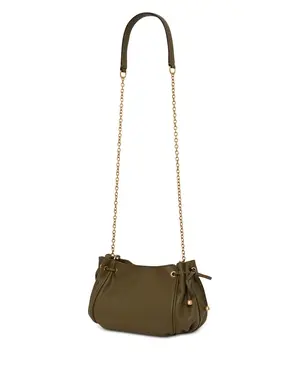 Gerard Darel Le Mini 24h Leather Shoulder Bag