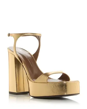 GIUSEPPE ZANOTTI Biarritz Platform Sandals