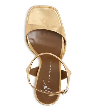 GIUSEPPE ZANOTTI Biarritz Platform Sandals