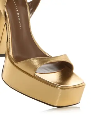 GIUSEPPE ZANOTTI Biarritz Platform Sandals