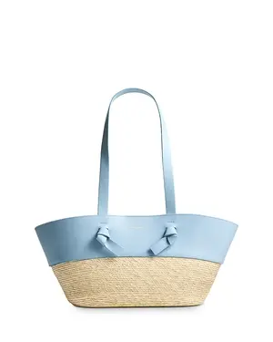 Altuzarra Knotted Basket Bag - Danube