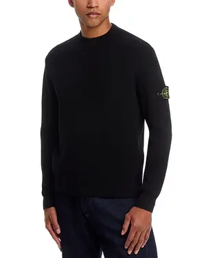 Men's Stone Island Black Sweaters