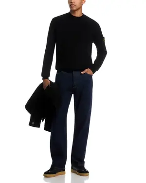 Stone Island Maglia Patch Sweater - Black