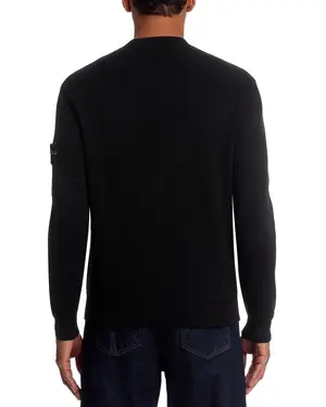 Stone Island Maglia Patch Sweater - Black