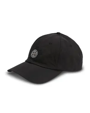 Stone Island Baseball Cap - Black