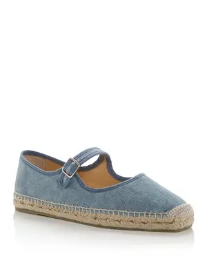 CastaÑer Padua Espadrille Mary Jane Flats