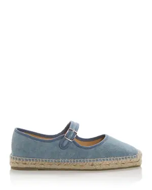 CastaÑer Padua Espadrille Mary Jane Flats
