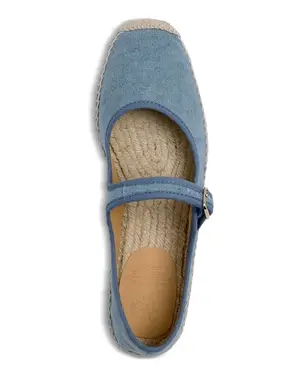 CastaÑer Padua Espadrille Mary Jane Flats