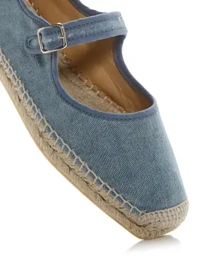 CastaÑer Padua Espadrille Mary Jane Flats
