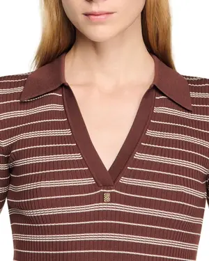 Sandro Knit Sweater
