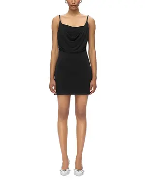 Herve Leger The Elizabeth Mini Dress - Black